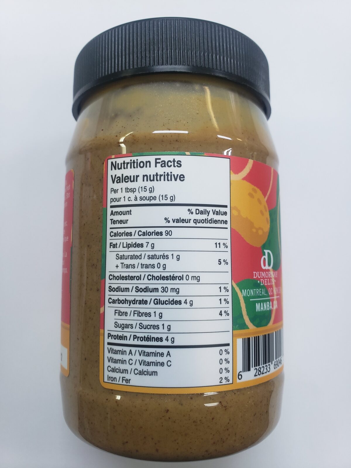 Manba Spicy Peanut Butter/Beurre D’arachide Epice - Marche Lacaille ...